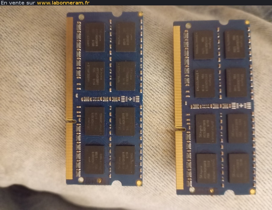 Rasalas 8GB 2Rx8 DDR3